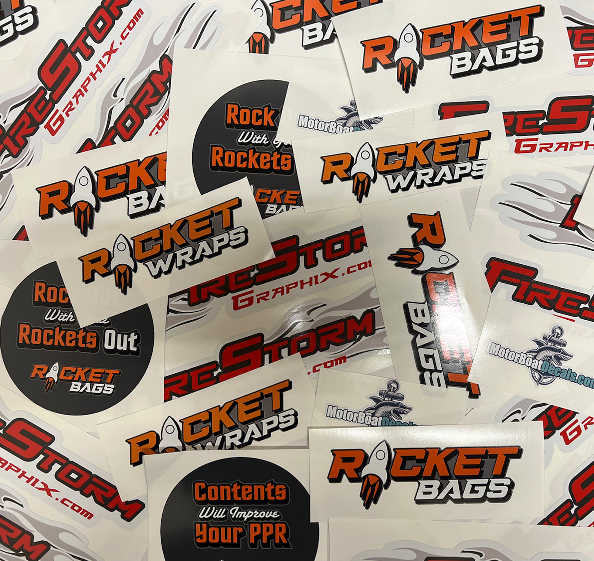 Rocket Cornhole Bags