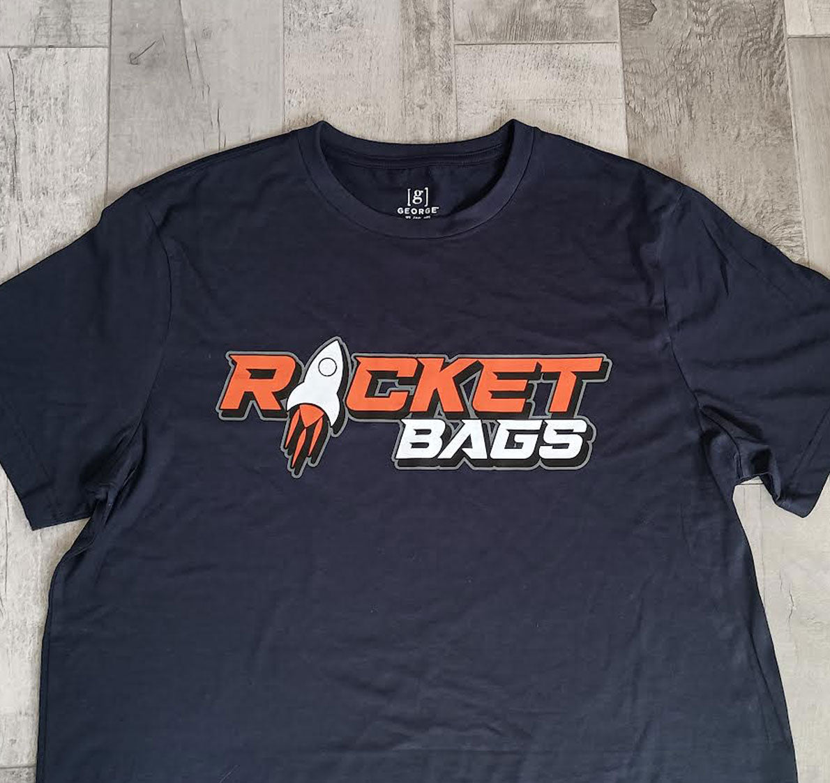 Rocket Cornhole Bags